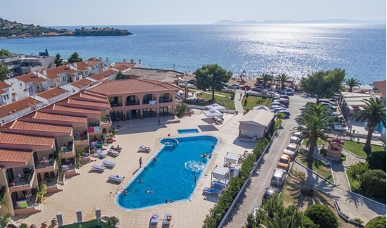 Нехар Травел | Туристичка Агенција. TORONI BLUE SEA 4* TORONI